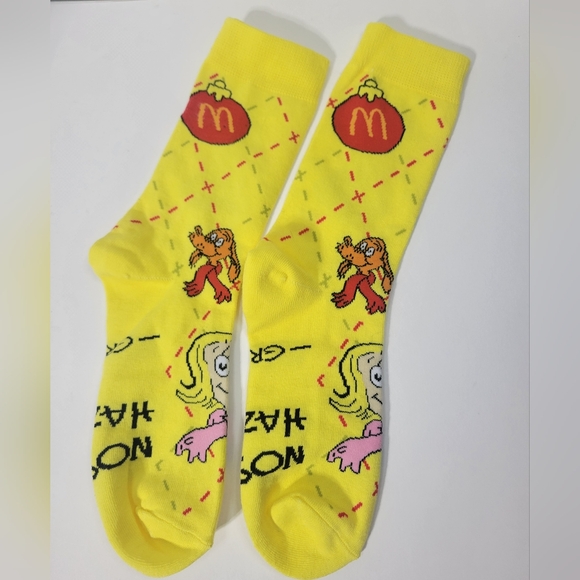 McDonald's | Underwear & Socks | Mcdonalds Yellow Grinch Cindy Lou Who ...